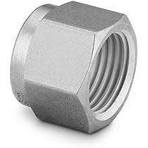 316 Stainless Steel Plug For 1/2 Swagelok Tube Fitting Caps