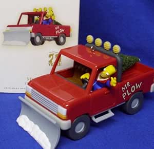 Amazon.com: Mr. Plow 2009 Hallmark Ornament - QXI1195 : Home & Kitchen