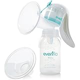 Amazon.com : Evenflo Single Breast Pump : Manual Breast Feeding Pumps ...