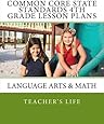 Common Core State Standards 4th Grade Lesson Plans: Language Arts ...
