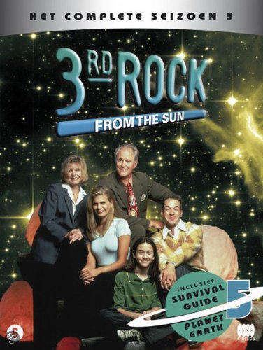 3rd Rock From The Sun - Series 5 [import]: Amazon.co.uk: DVD & Blu-ray