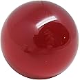 Amazon.com: Colored Acrylic Ball - 76mm Ruby Red : Toys & Games