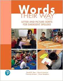 Amazon.com: Words Their Way Letter and Picture Sorts for Emergent ...