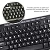 Universal English Keyboard Stickers Computer Letter, Replacement Full ...