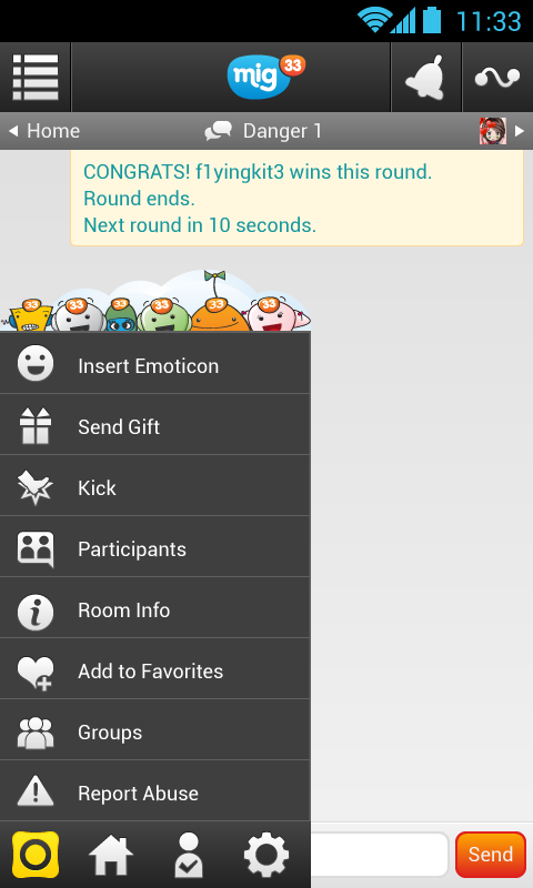Amazon.com: mig33: Appstore for Android
