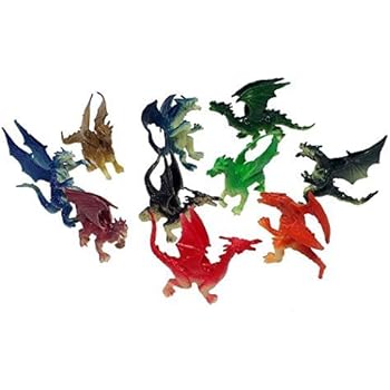 Amazon.com: Safari Ltd 699904 Knights & Dragons Toob Hand Painted Toy ...