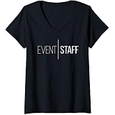 Amazon.com: Event Staff - Front Design - Cool Party Uniform - Events T ...