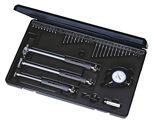 Mitutoyo 511-932 Dial Bore Gauge Set, 0.0001" Graduation, Series 511, 0 ...