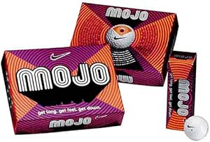Amazon.com : Nike Mojo II Golf Balls (12 Count) : Standard Golf Balls ...