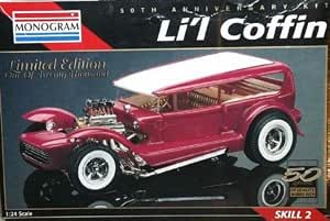 Amazon.com: Monogram Li'l Coffin 50th Anniversary Model Kit 0094: Toys ...