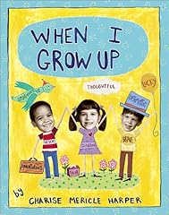 When I Grow Up Book Review and Ratings by Kids - Charise Harper