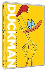 Amazon.com: Duckman: The Complete Series : Jason Alexander, Gregg ...