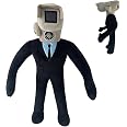 [New Cameraman] Skibidi Toilet Plush, 11.8" Skibidi Toilet Cameraman ...