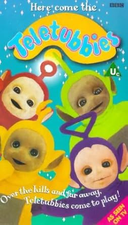 Teletubbies: Here Come The Teletubbies [VHS]: Dave Thompson, John ...