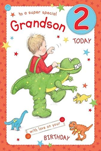 Super Special Grandson Age 2 2nd Birthday Card Amazon co uk Office super-special-grandson-age-2-2nd-birthday-card-amazon-co-uk-office