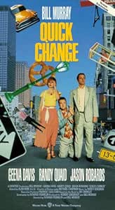 Amazon.com: Quick Change [VHS] : Bill Murray, Geena Davis, Randy Quaid ...
