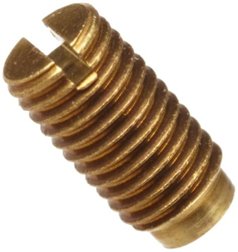 Brass Vee Jewel Assembly Spring Loaded .175" Length , Angle 80 / 85 ...