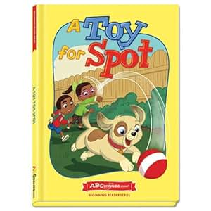 Amazon.com: A Toy for Spot - Hardcover book from ABCmouse: Toys & Games