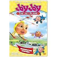 Amazon.com: Jay Jay the Jet Plane - Learning Life's Little Lessons [DVD ...