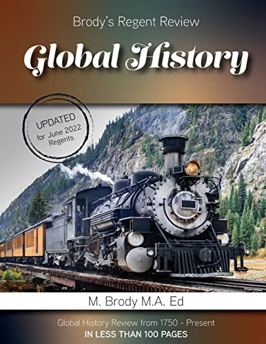 Brody's Regent Review: Global History: Global History: Brody, Moshe ...