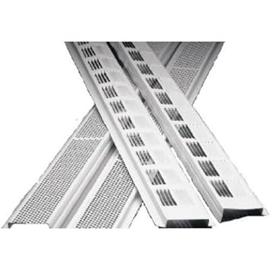 AIR VENT 84300 8' Aluminum Soffit Strip - - Amazon.com