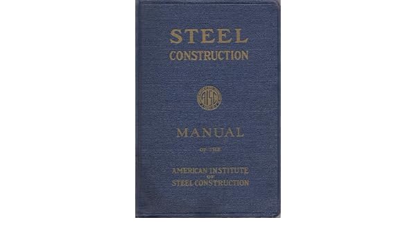 Download Free Aisc Steel Manual Shapes For Kids - mustyo