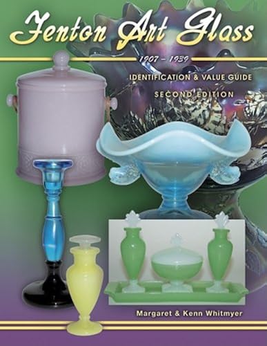 Fenton Art Glass 1907-1939: Identification & Value Guide (2nd Edition ...