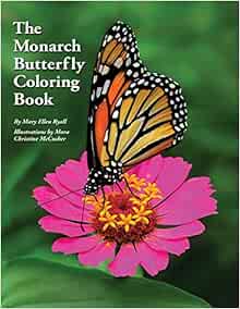 Amazon.com: The Monarch Butterfly Coloring Book 2013: 9781481952057 ...