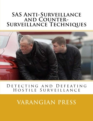 SAS Anti-Surveillance and Counter-Surveillance Techniques | Amazon.com.br