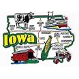 Amazon.com: Iowa - Magnet: Refrigerator Magnets: Home & Kitchen