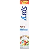 Amazon.com: Spry Toothpaste Kids Bubble Gum, 5 oz : Beauty & Personal Care