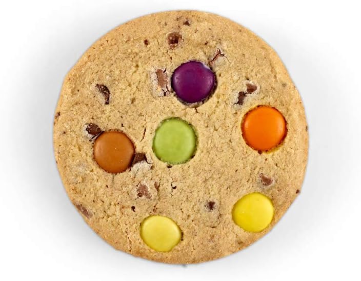 The Fine Cookie Co. Rainbow Nation Cookies, 6 x 60 g Cookies ABCC005 ...