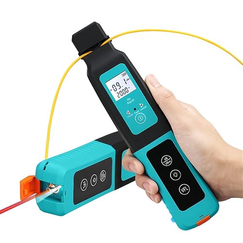 YICIZOL Live Optical Fiber Identifier with Wave Respond 800-1700nm ...