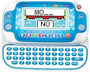 VTech - Consola Genio Pocket, Color Azul (3480-140522): Amazon.es ...