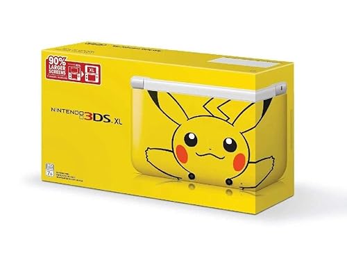 Nintendo 3DS XL - Yellow Pikachu (Renewed) in Kuwait | Whizz Games