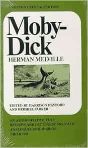 Moby Dick: Melville, Herman: 9780393096705: Amazon.com: Books