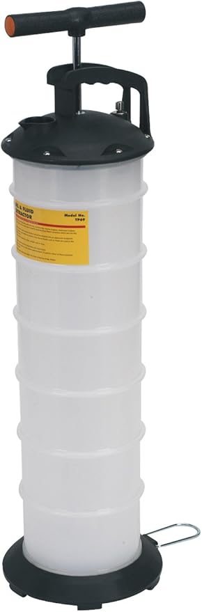 Sealey TP69 6.5ltr Manual Vacuum Oil and Fluid Extractor: Amazon.co.uk: DIY & Tools