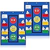 Panelee Classroom Behavior Chart Stoplight Behavior Pocket Chart for ...