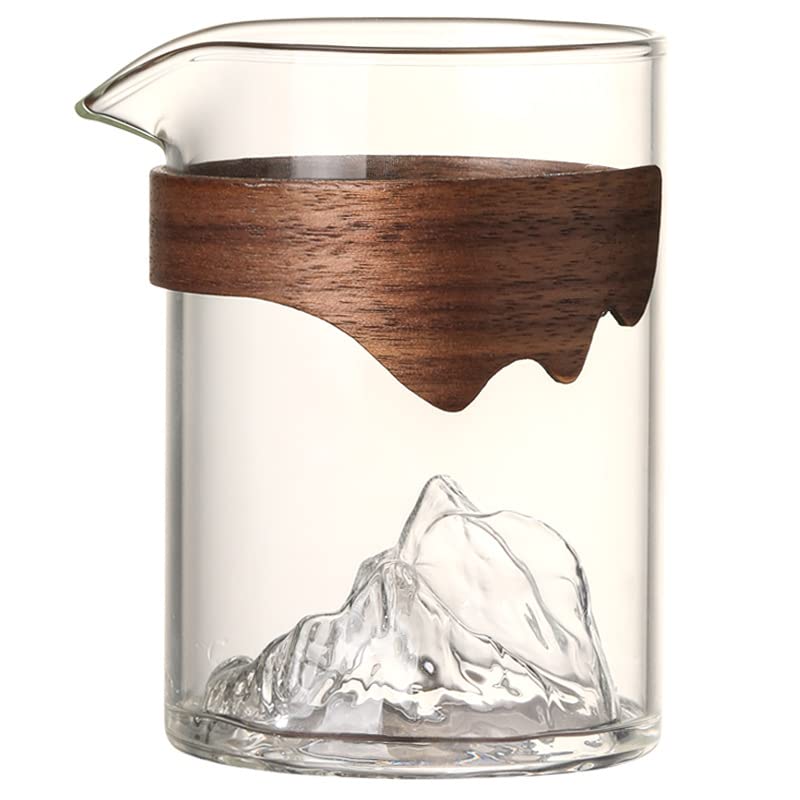 Glass Gong Dao Bei, Chinese Glass Teacup Cha Hai, Kung Fu Tea Fair Cup ...