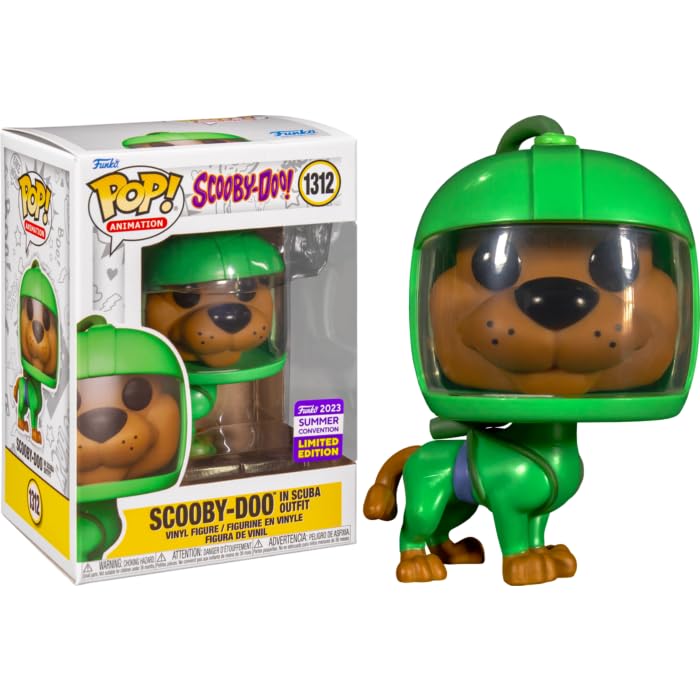 Mua POP! Scooby-DOO in Scuba Outfit POP! Scooby-DOO in Scuba Outfit ...