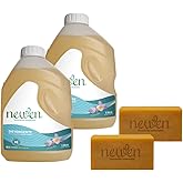 Newen Detergente líquido sustentable para ropa 1L (Original) : Amazon ...