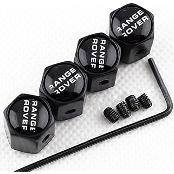 Amazon.com: Genuine Land Rover Tire Valve Dust Cover Caps LR027560 with ...