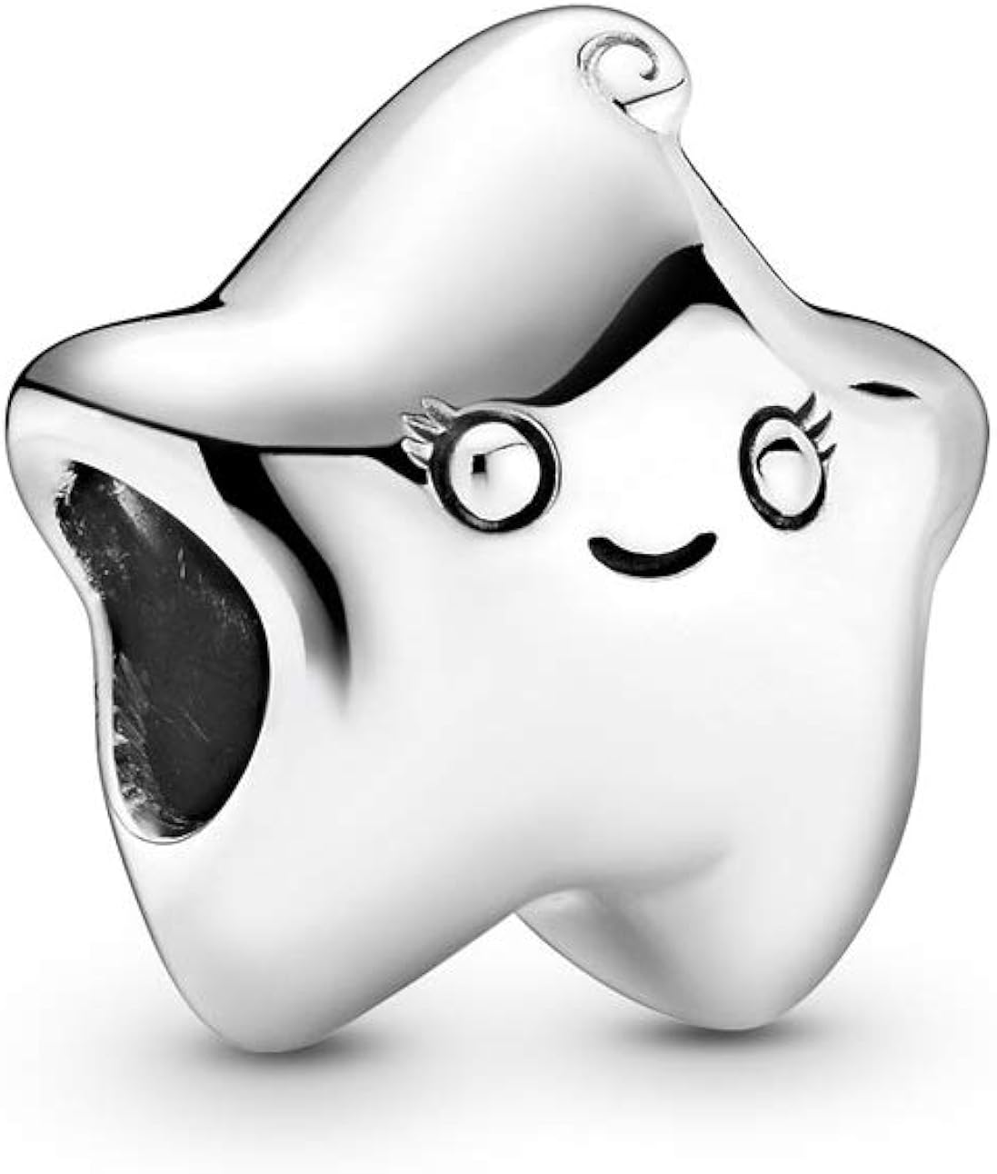 Pandora Charm Star Sterling: Amazon.co.uk: Jewellery