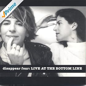Amazon.com: Live At the Bottom Line: disappear fear: MP3 Downloads