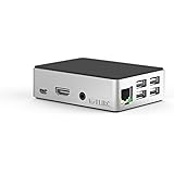 Amazon.com: iUniker Raspberry Pi 3 B+ Case, Raspberry Pi Fan ABS Case with Cooling Fan ...