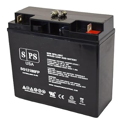 Drive Medical 18 AH Battery Pack Scout Scooters (15 Mile Range ...