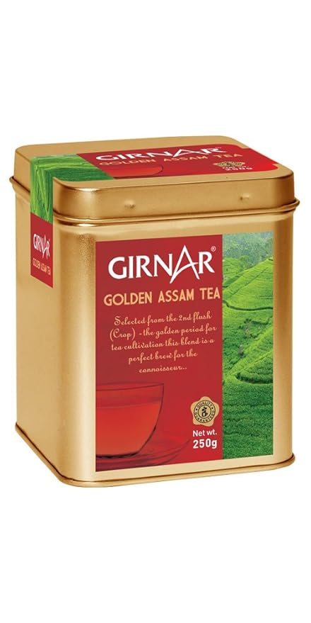 Girnar Golden Assam Tea (250g): Amazon.in: Grocery & Gourmet Foods