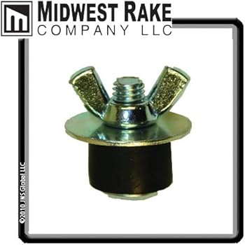 Amazon.com : Arnold Lawn Roller Plug 1.25-Inch Opening for Mowers 2005 ...