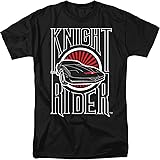 Knight Rider T-Shirt Kitt Consol Adult Black Tee Shirt at Amazon Men’s ...