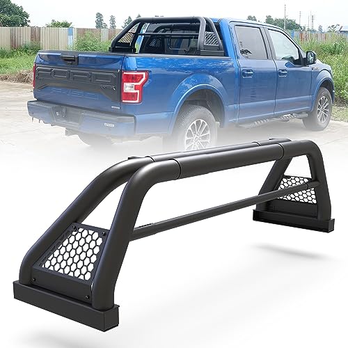 Universal Roll Bar for Pickup Trucks,WOLFSTORM Sport Chase Rack Roll ...